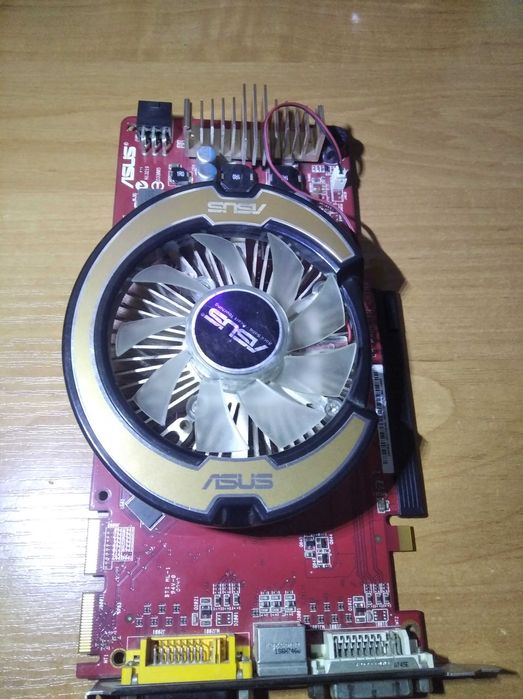 Asus radeon 3850: 350 грн. - Комплектуючі та аксесуари Біла Церква на Olx