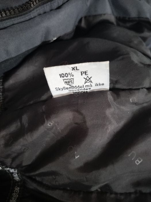 Spodnie termo zimowe wierzchnie i kurtka Gladiator zestaw Poznań ...