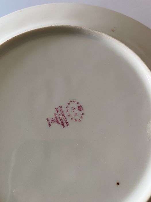 Conjunto Louça Limoges Nossa Senhora de Fátima • OLX Portugal