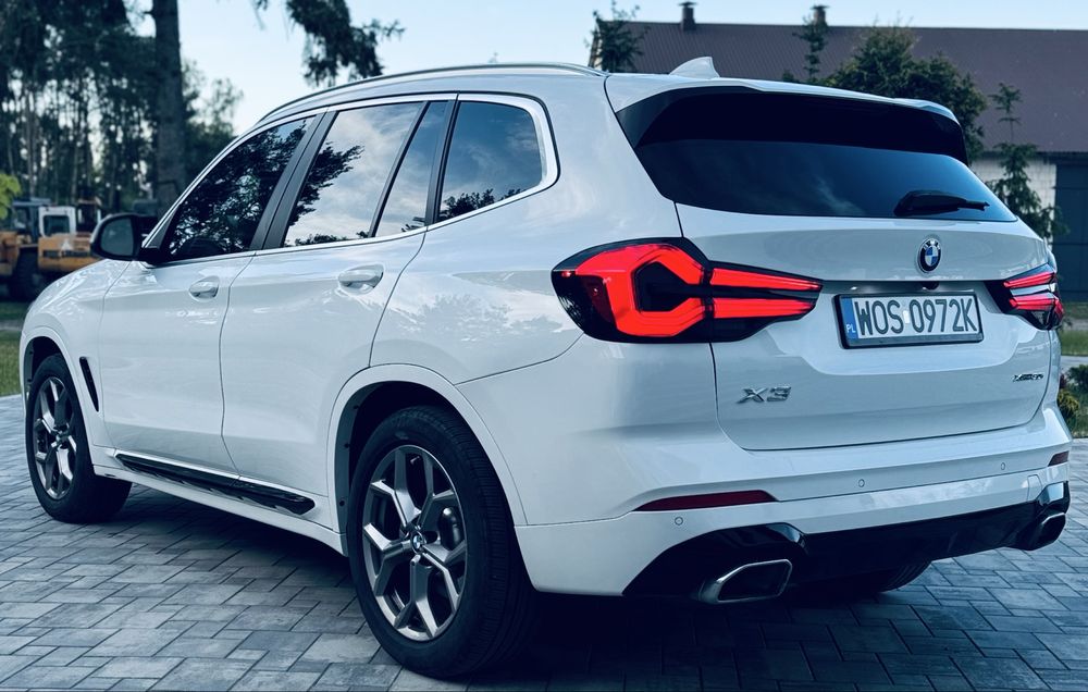 BMW X3 4x4 2022 Lelis • OLX.pl