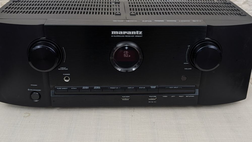 Marantz SR6007 Amplituner kina domowego z funkcjami sieciowymi Legnica • OLX.pl