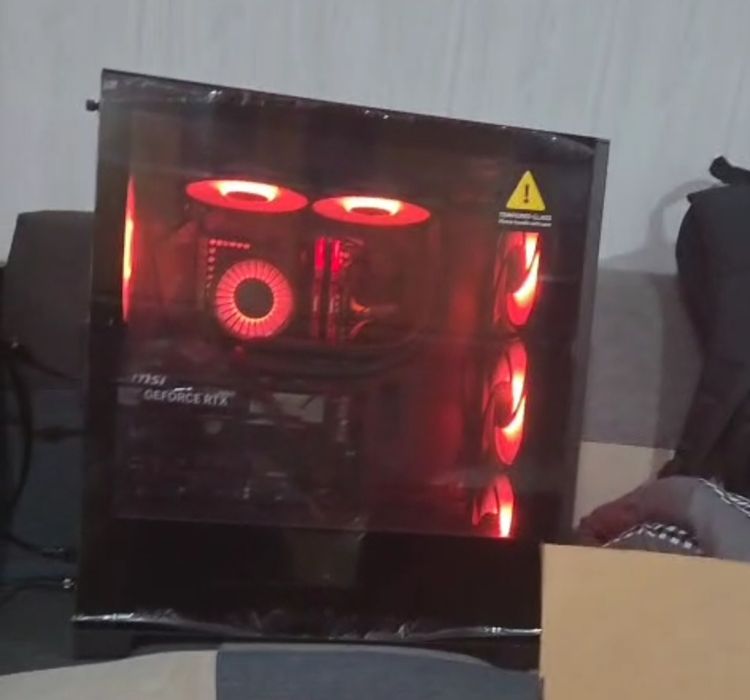 Pc Gamer RTX, RYZEN7 + Monitor Avenidas Novas • OLX.pt