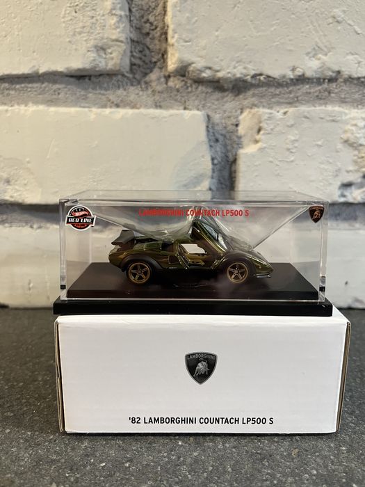 Hot Wheels Lamborghini Countach LP500 S RLC Red Line Club Szczecin ...