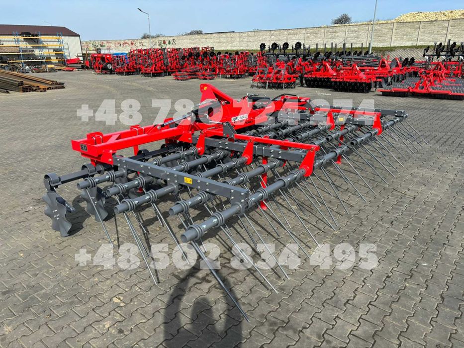 Brona mulczowa EURO-MASZ chwastownik talerzowa NOWA PROMOCJA Poznań Chartowo • OLX.pl