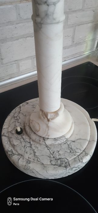 Настольная лампа ссср мрамор винтаж антиквариат: 850 грн. - Освітлення ...