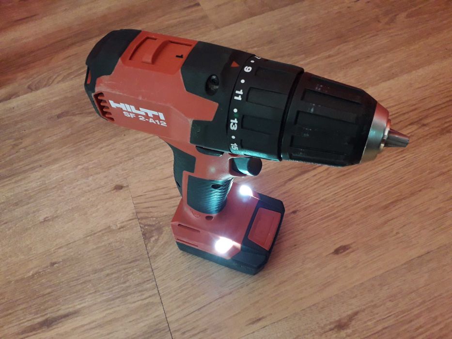 Wkrętarka HILTI SF 2A-12 plus bateria.2023 rok. Wiertarko wkrętarka ...