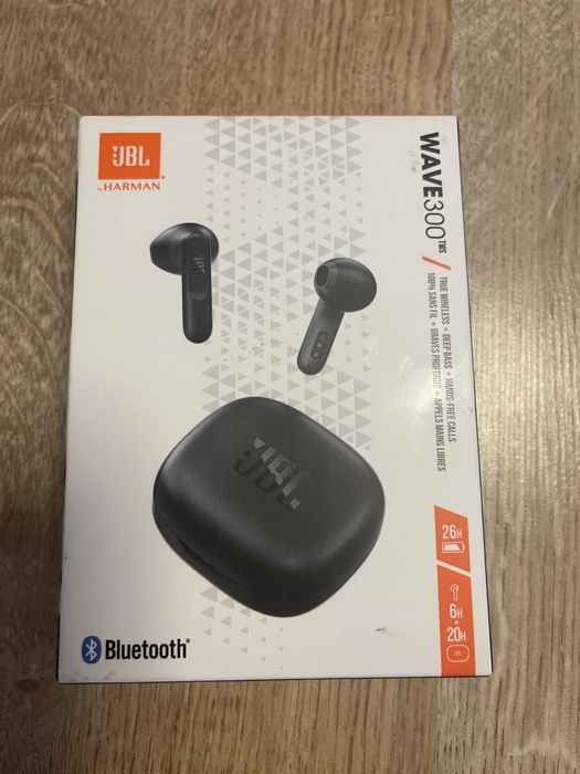 JBL Wave 300 TWS – нові, оригінал, не використовувались: 1 500 грн ...