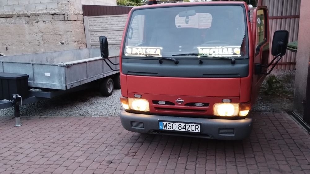 Nissan cabstar 4.5 t zamiana Man daf Bieliki • OLX.pl