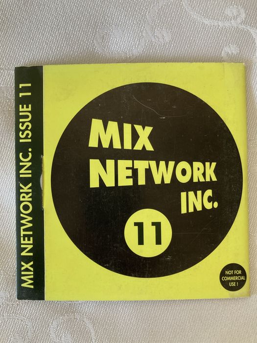 Płyta Cd Mix Network Inc. Issue 11 Klasyka Lata 90 Mega Mix Oryginalna ...