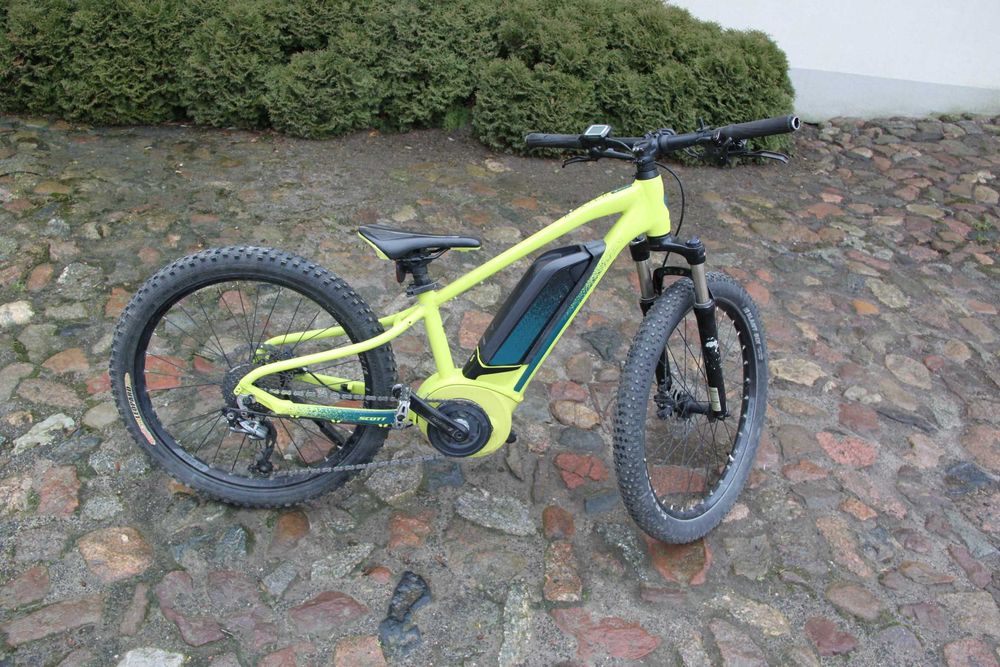 Rower Elektryczny SCOTT Roxter eRide 24 Pełczyce • OLX.pl