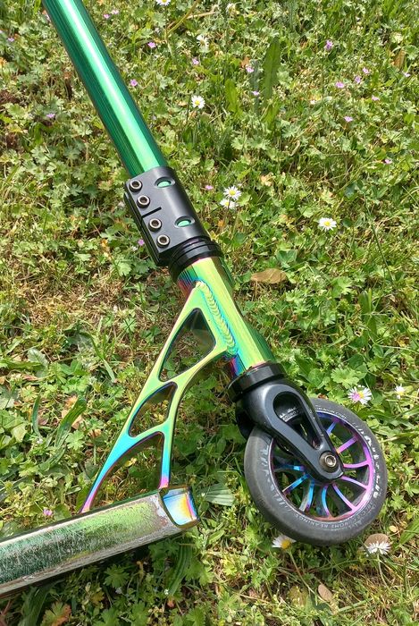 Hulejnoga wyczynowan Raven Evolution Switch color 110mm Leszno • OLX.pl