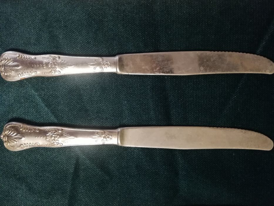 Posrebrzane sztućce Plated A800 EP. Zing Italy Kraków Prądnik Biały ...