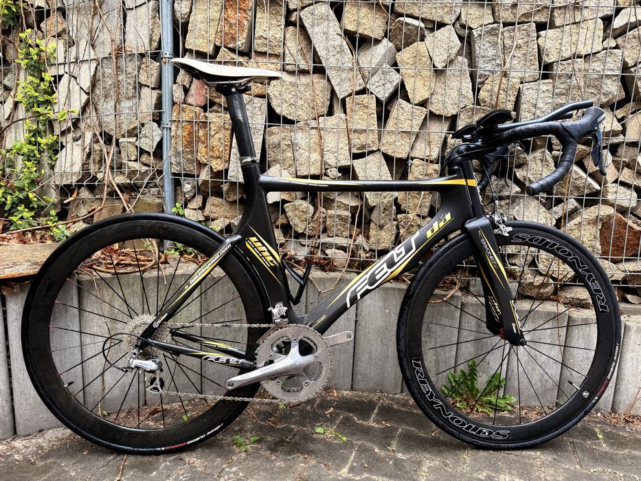 Rower szosowy felt BAYONET karbon Shimano dura ace 7800 2/10 Rama L Kraków Grzegórzki • OLX.pl