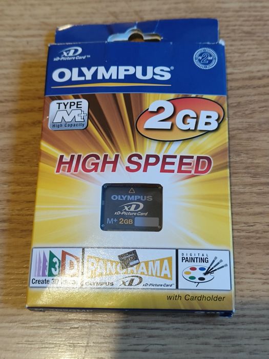 Karta Pamięci Olympus xD-Picture Card M+ 2GB M-XD2GMP + Adapter MASD-1 Bytom • OLX.pl