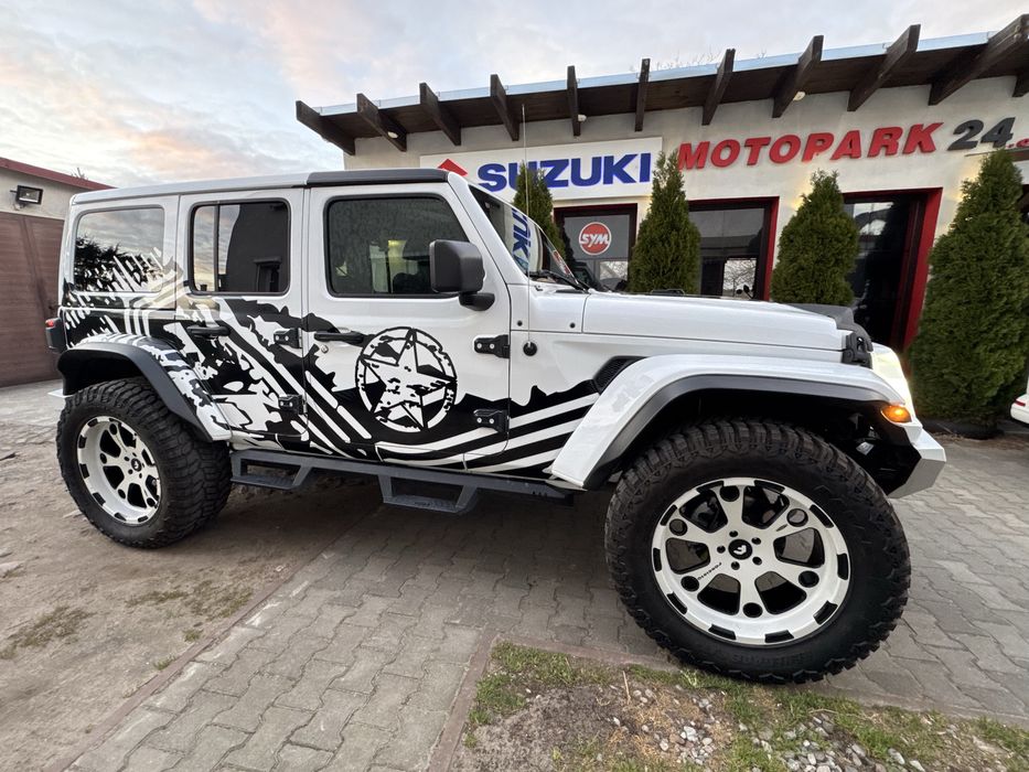 Jeep Wrangler Jedyny taki Egzemplarz Niski Przebieg Faktura VAT OKAZJA ...