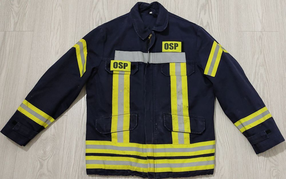 Kurtka taktyczna strażacka Straż OSP Ostróda • OLX.pl