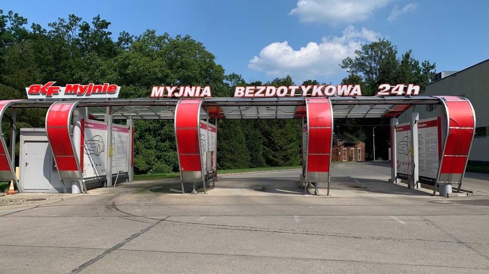 Myjnia Bezdotykowa Samoobsługowa Samochodowa 3 stanowiska BKF Bielsko-Biała • OLX.pl
