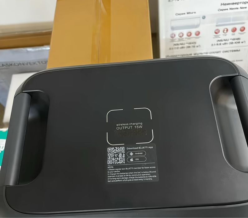 Зарядна станція bluetti AC180 генератор AC200P L: 28 500 грн. - Зарядні ...