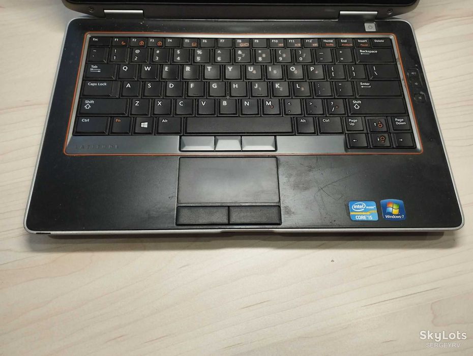 Ноутбук Dell Latitude E6320 CPU Intel Core i5 2520M: 1 250 грн ...