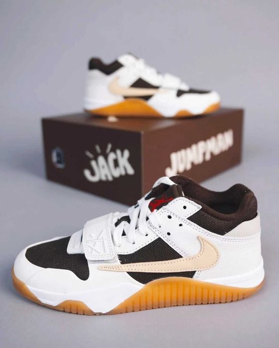 Nowe Jordan Jumpman Jack TR Travis Scott Sail R.43 Umieszcz • OLX.pl