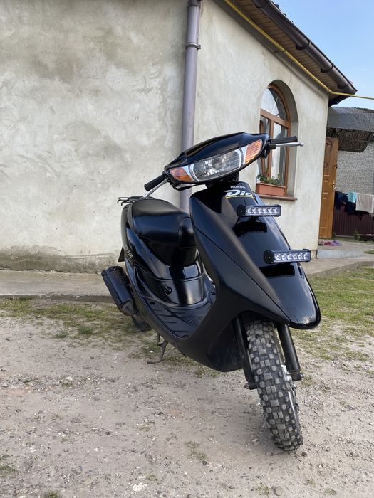 Скутер Honda dio af 34: 480 $ - Мопеди / скутери Львів на Olx