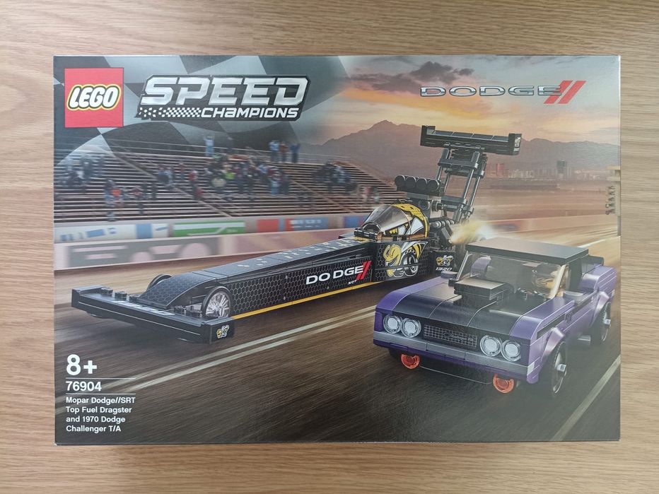 Lego Speed Champions Dodge - 76904 Lumiar • OLX Portugal