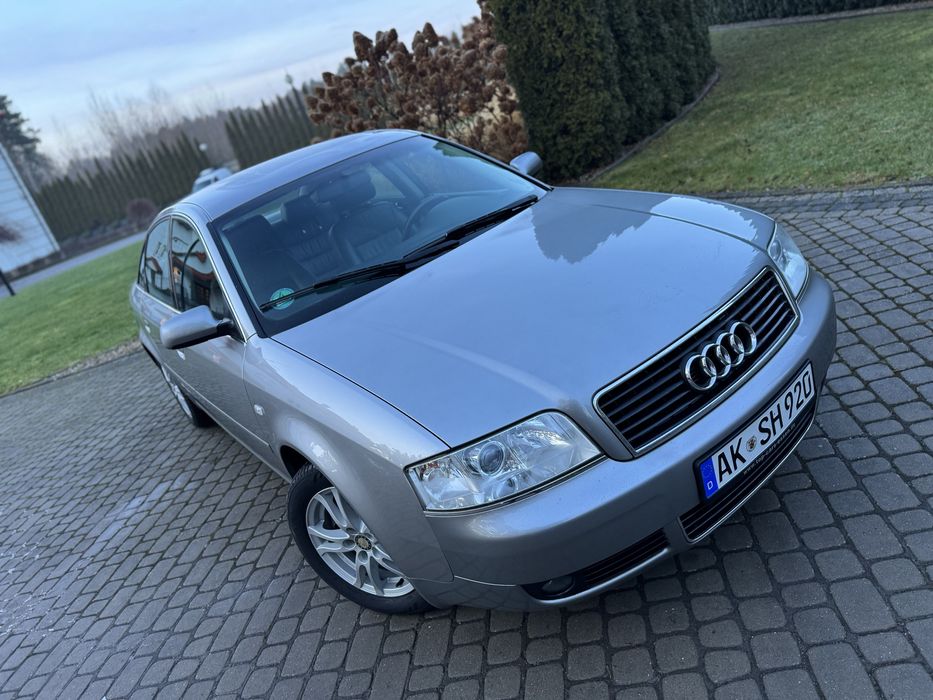 Audi A6 1.8t Bogate Wyposazenie Starachowice • OLX.pl