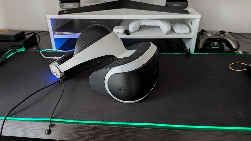 PSVR + PS Camera + Comandos Move + 2 Cameras Eye Toy Águas Santas • OLX.pt