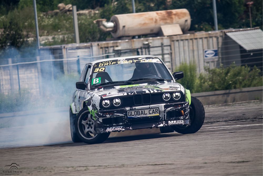 Drift BMW E30 M54B30: 12 000 $ - BMW Львів на Olx