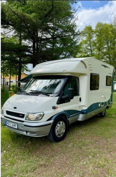 Kamper Ford Zabudową Hobby Super stan!! Końskie • OLX.pl
