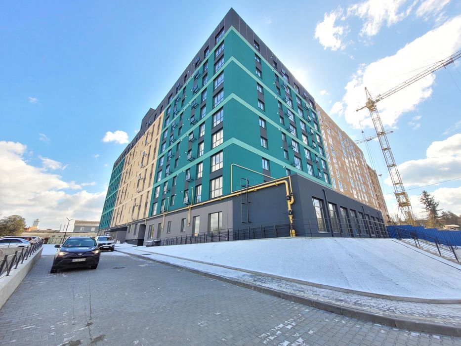 2к.ЗДАНА! ЖК "GREEN STREET", 2/10ц, 69м2, Авт.опал! 61500уо: 61 500 ...