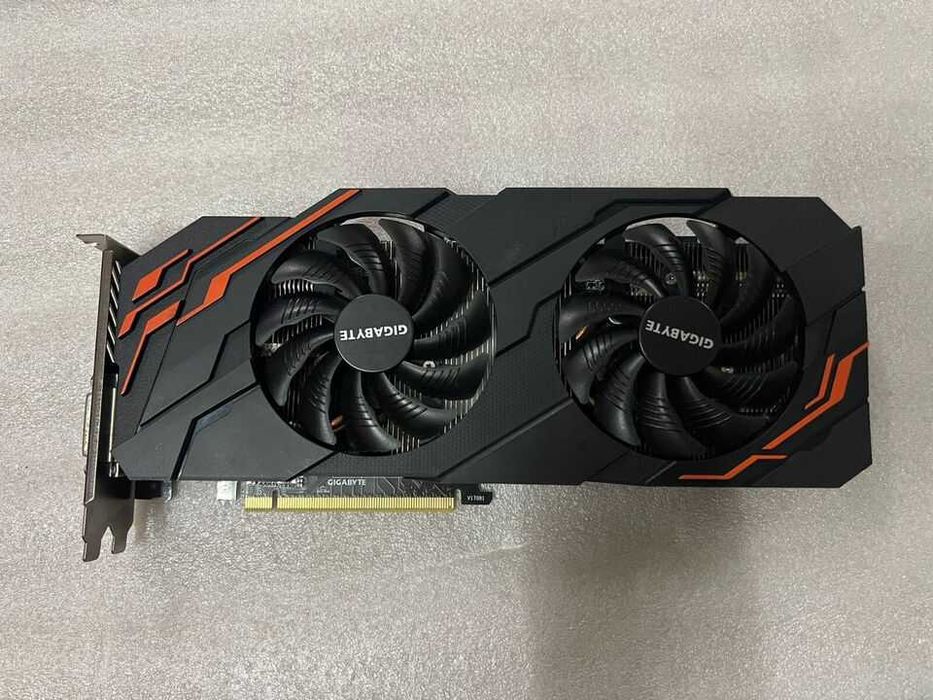 Gigabyte GeForce GTX 1070 Ti Windforce 8 GB GDDR5: 4 300 грн ...