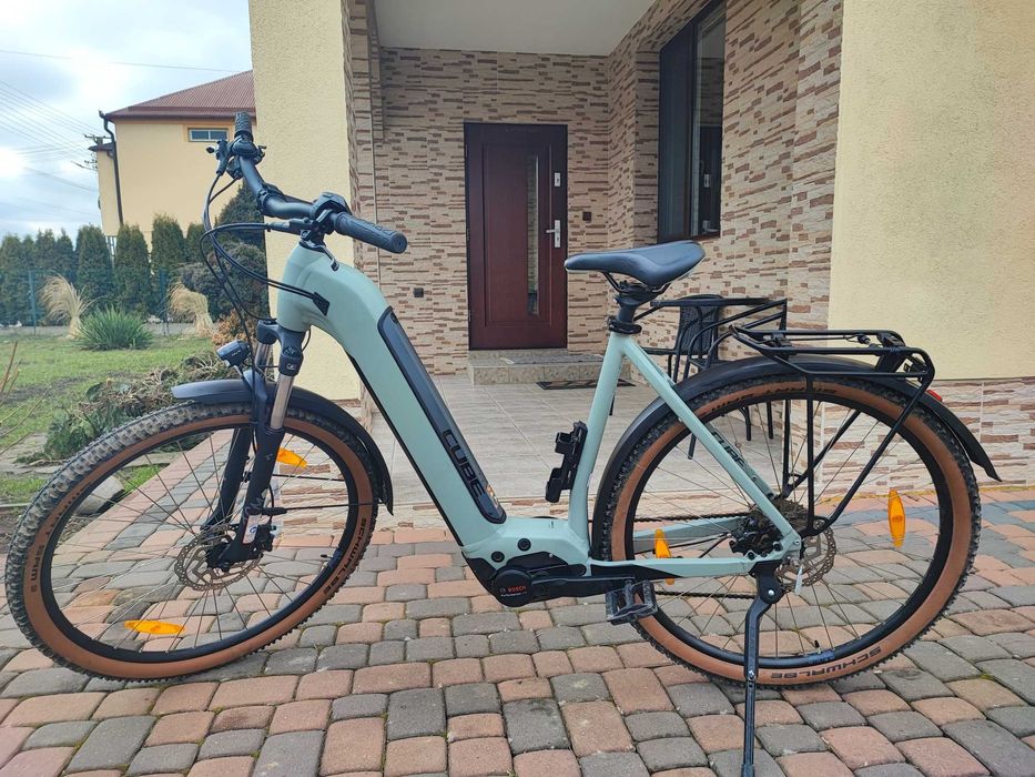 Rower elektryczny Cube Nuride PFM Przeworsk • OLX.pl