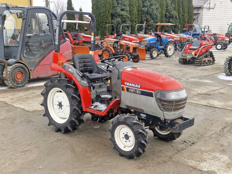 Traktorek japoński Yanmar AF16 16KM rewers 4x4 Janów Lubelski • OLX.pl