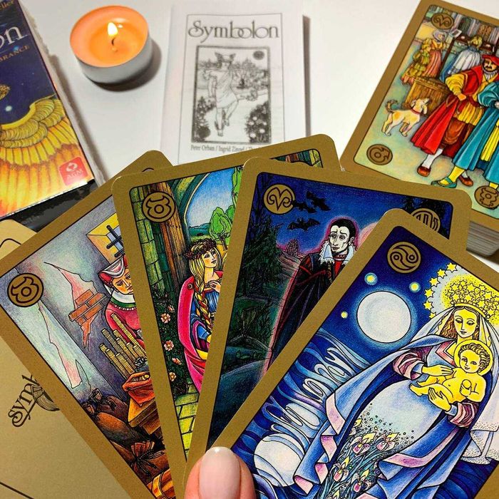Карты Оракул Симболон - Symbolon Oracle: 283 грн. - Інше Київ на Olx