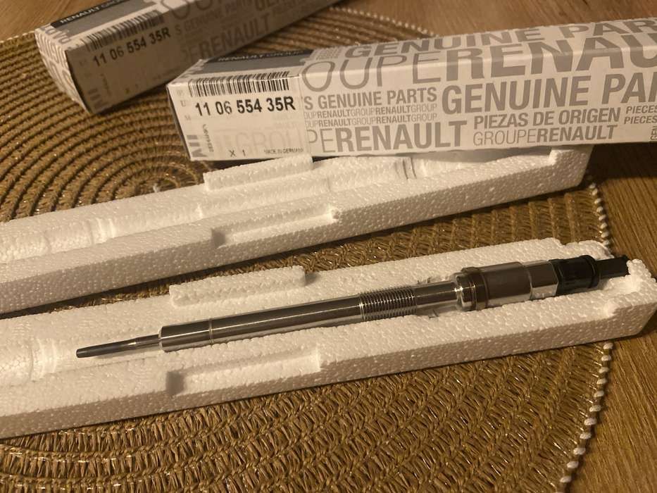 Świece żarowe oryginalne Renault REN Białystok Jaroszówka • OLX.pl