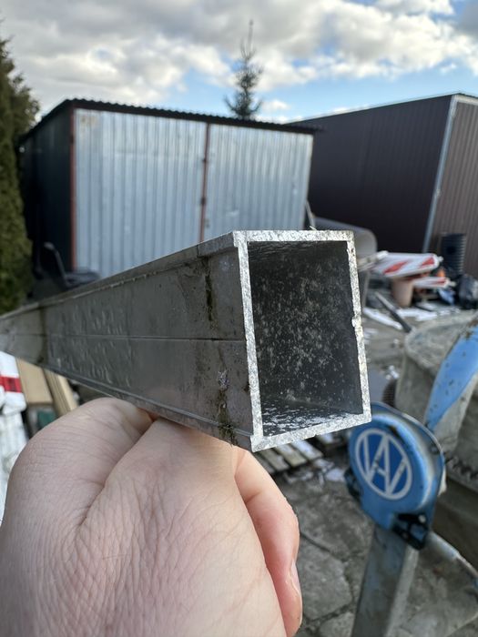 Profil aluminiowy 3x4 cm dl. 4 m Stróżewko • OLX.pl
