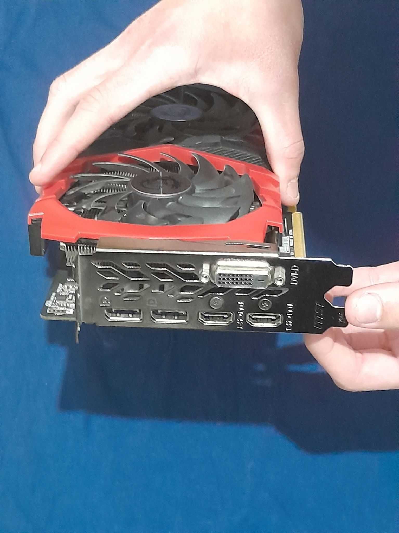 Karta Graficzna Rx 570 4gb Msi Gaming X Jeziorany • OLX.pl