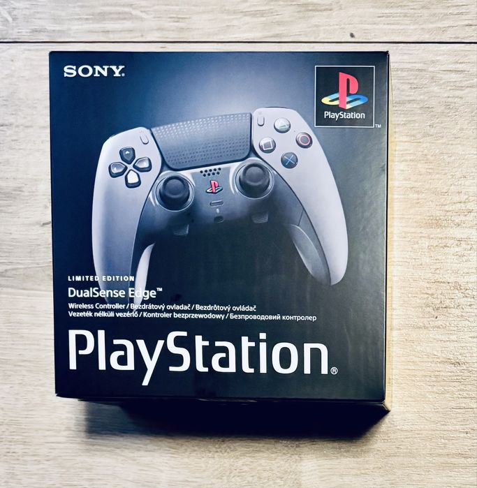 Pad Sony DualSense Edge 30th Anniversary Limited Edition PS5 Wrocław ...