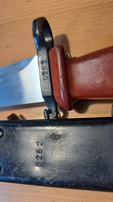 Bagnet AK47 6H4 unikat Brzeg Dolny • OLX.pl