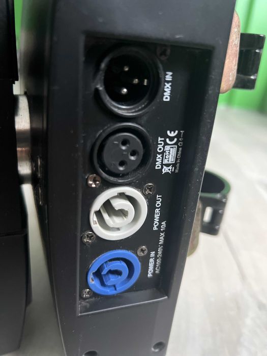 Brighter Mini B-eye ruchoma głowica typu LED WASH 7x15W RGBW zoom:4-60 ...