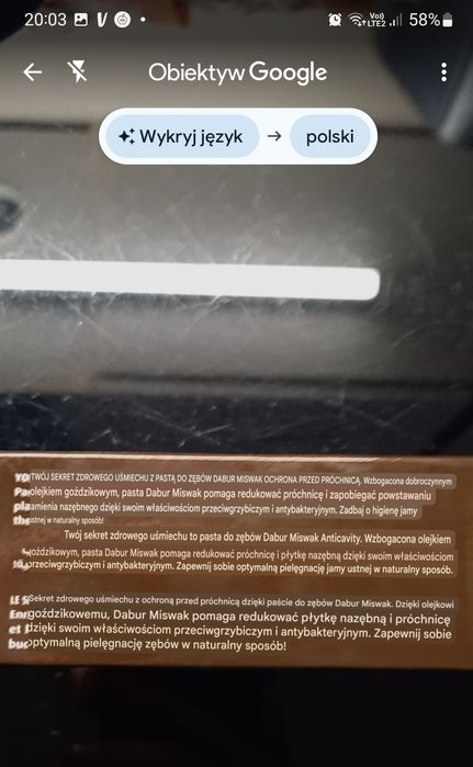 Pasta do zębów Dabur Miswak oryginalna z Dubaju 170 g goździkowa nowa ...