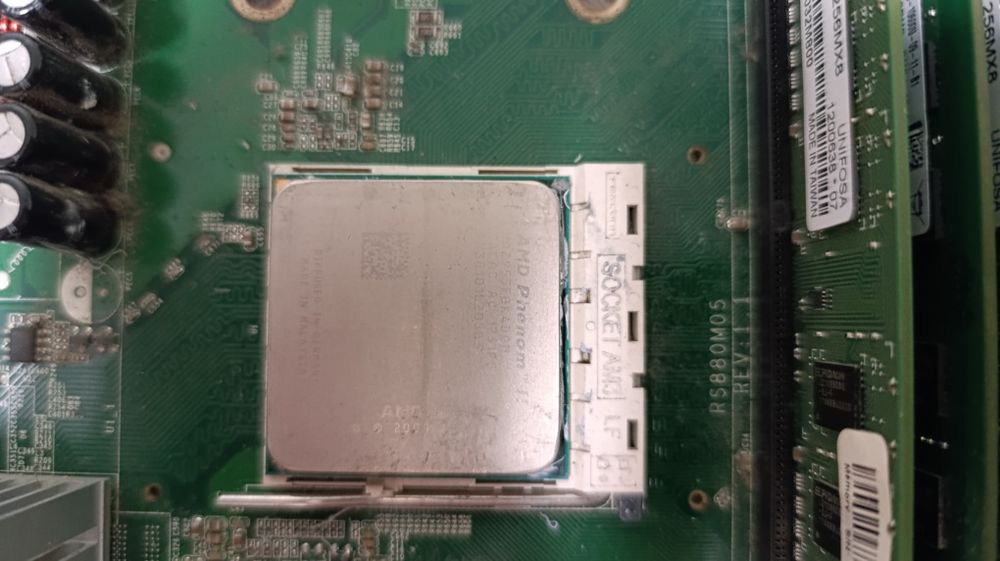 Продам процессор Amd phenom x4 II 955: 400 грн. - Комплектуючі та ...