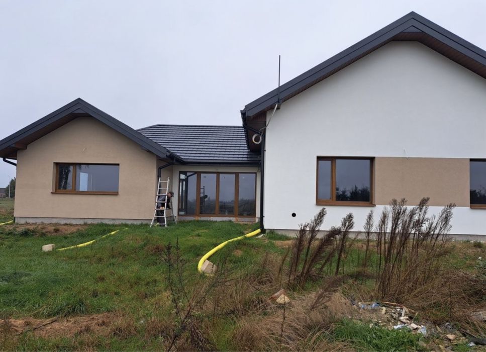 Elewacje,docieplenia, szpachlowanie,malowanie natryskowe,dekarz Olsztyn • OLX.pl