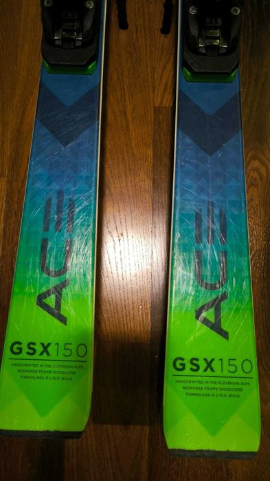 Narty ELAN GSX ACE 150 cm 2022/2023 gigant komórki Warszawa Bielany ...