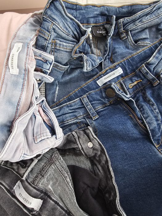 Ubrania DKNY, reserved, reporter,h&m 146 Piekary Śląskie • OLX.pl