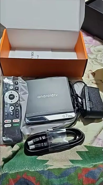 Dekoder Smartbox Smart TV Android G7 MAX 4GB64GB WiFi LAN Bukowno • OLX.pl