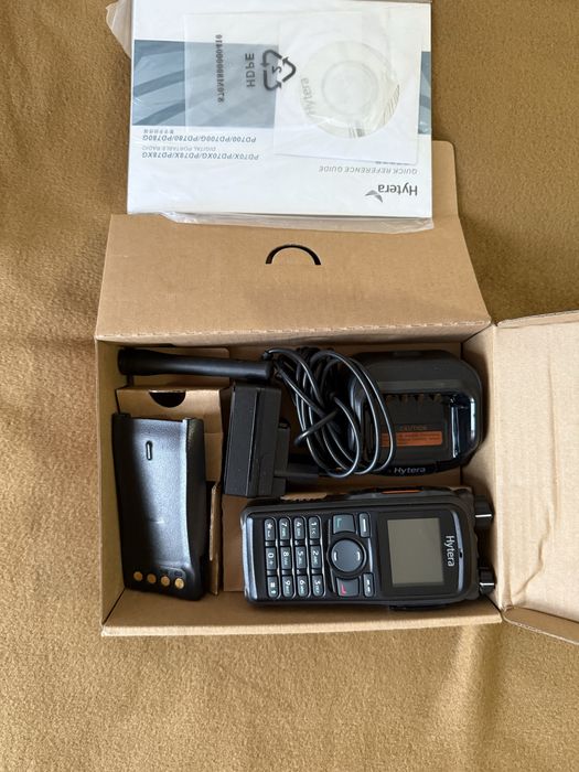 Цифрова радіостанція Hytera PD785 UHF 400-470 МГц 2 шт: 9 000 грн ...