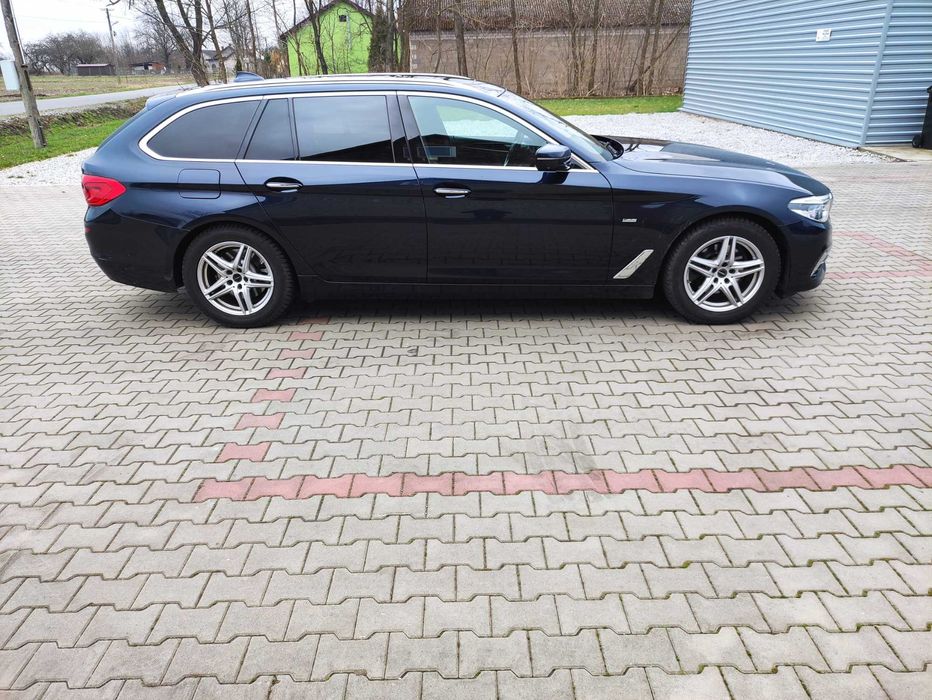 BMW seria 5d 520 LUXURY Linę Poddębice • OLX.pl