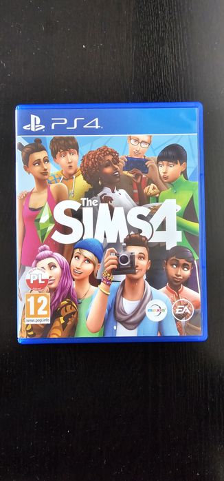 The Sims 4 - Playstation 4 PS4 POLECAM!!! Bieruń Bieruń Nowy • OLX.pl